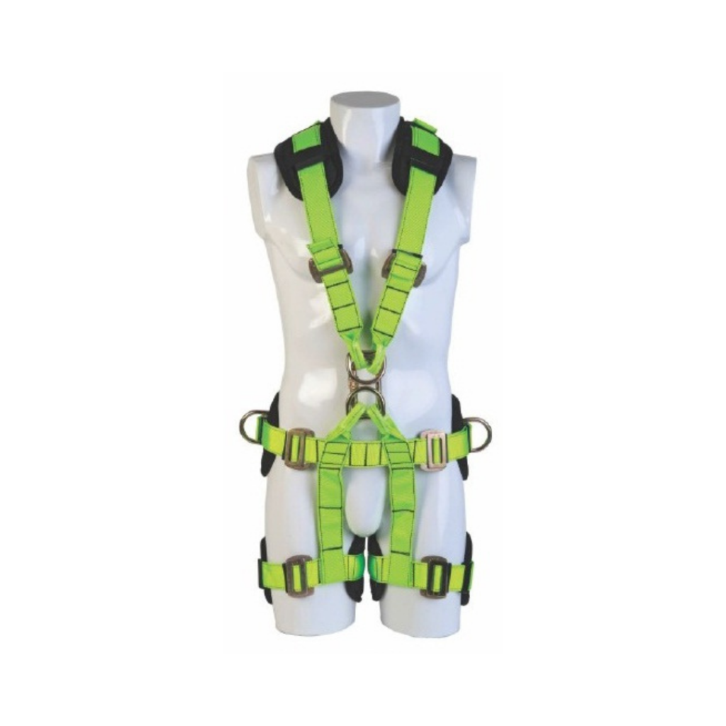 Full Body Harness With Double Rope - sacomponents.in