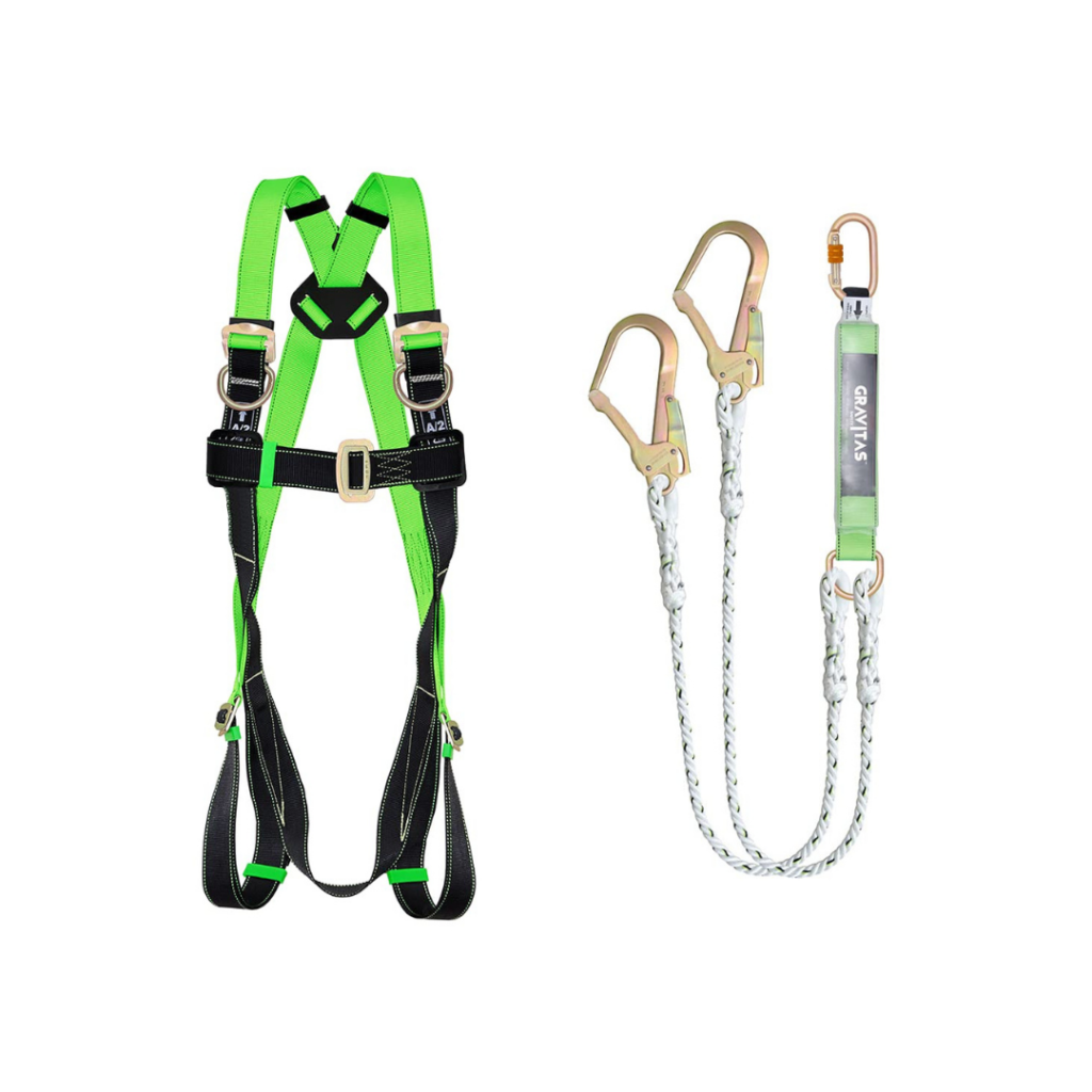 Full Body Harness With Double Rope - sacomponents.in